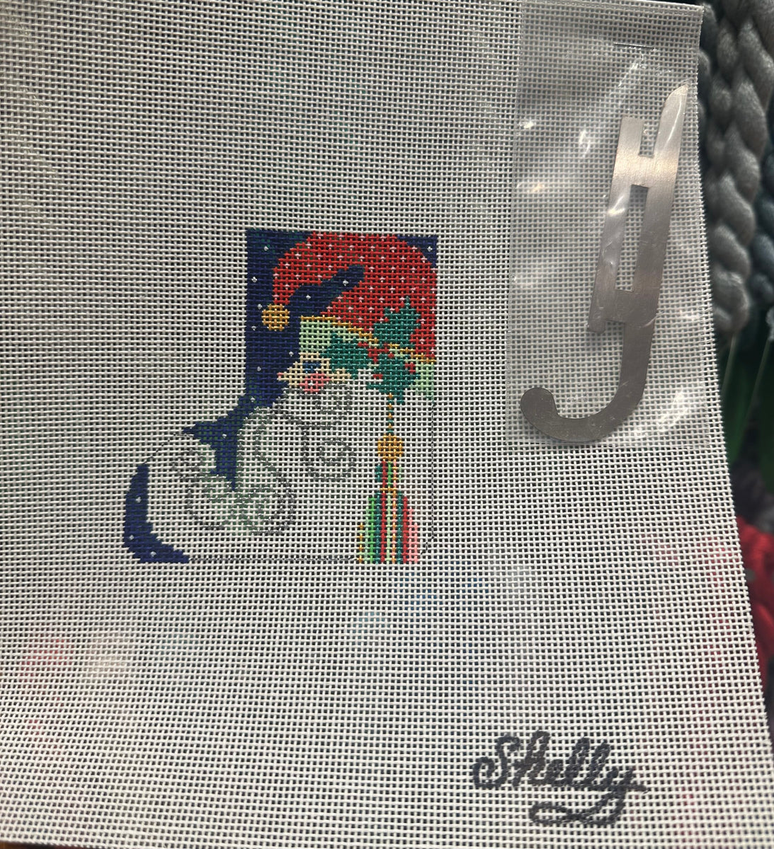 Shelly Tribbey SK13 Santa Profile Skate – Stitch by Stitch
