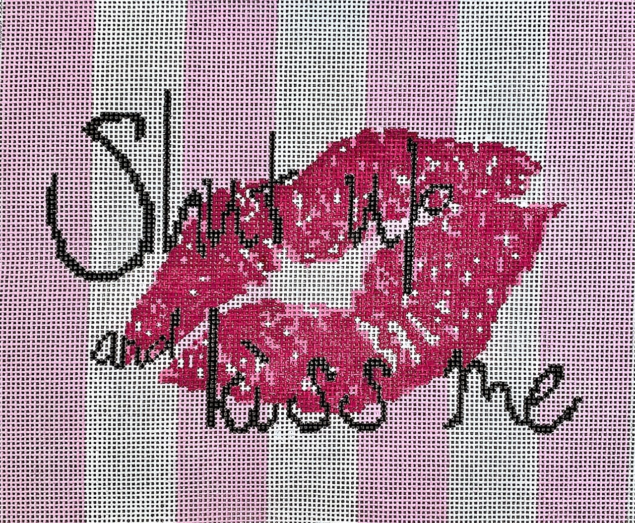 Janice Holden 1033 Shut Up and Kiss Me – Stitch by Stitch