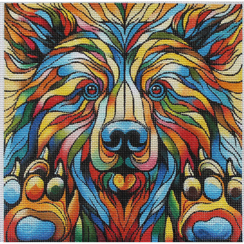 PLD Designs PDW426 Paws Up (Bear) – Stitch by Stitch
