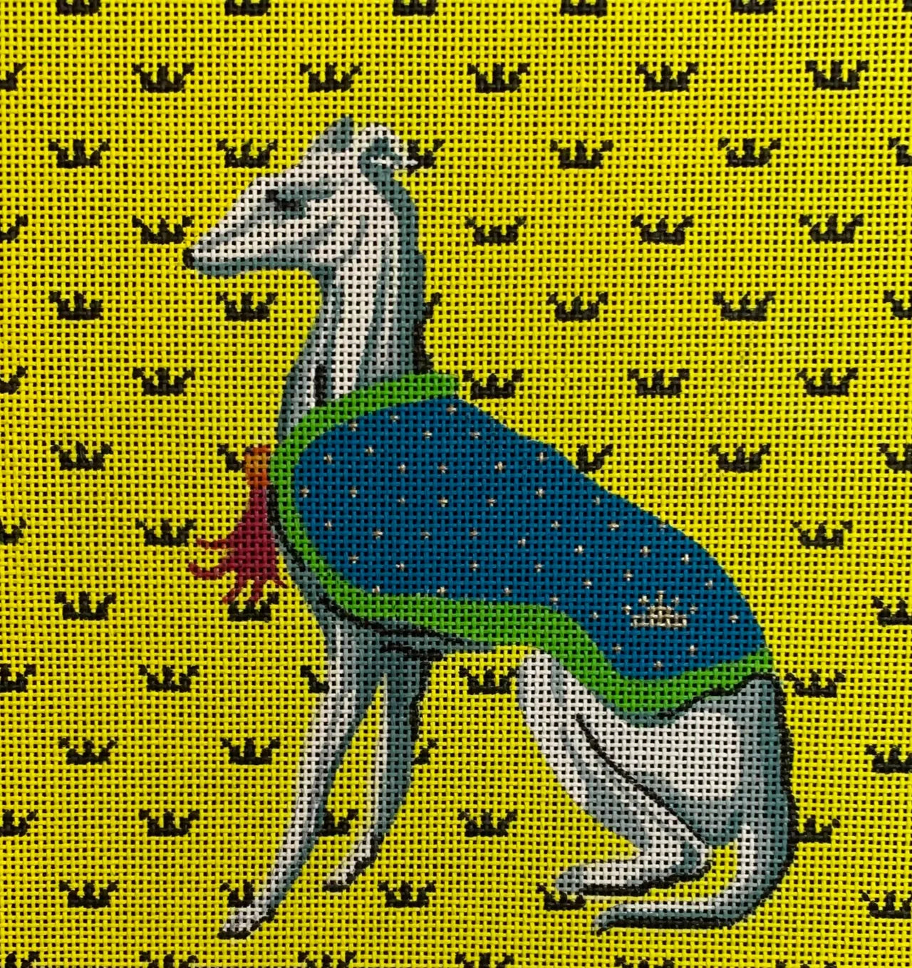 Colors of Praise AN124 Royal Greyhound – Stitch by Stitch