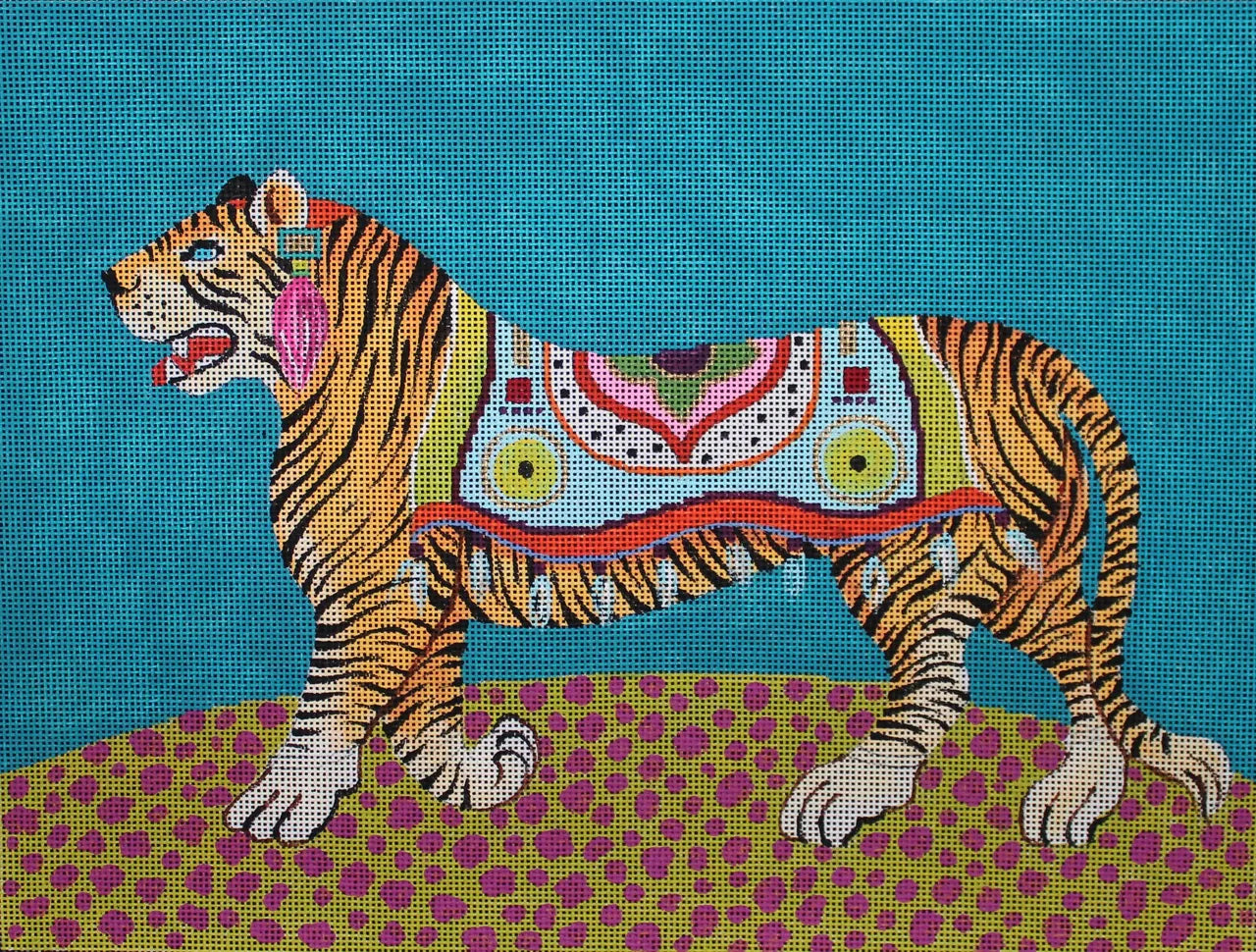 Colors of Praise AN400 Tiger – Stitch by Stitch