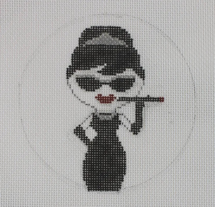 Sew Much Fun Audrey Canvas and Stitch Guide – Stitch by Stitch
