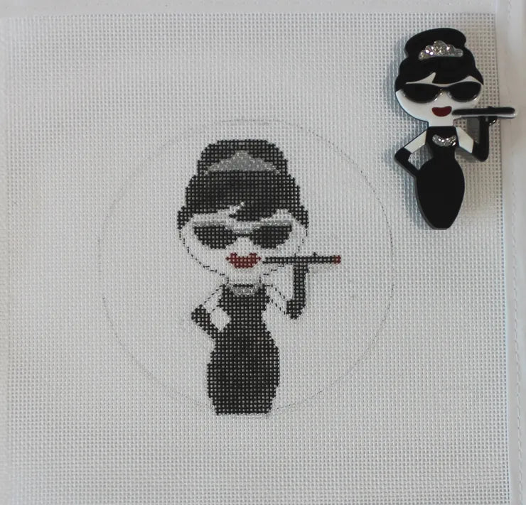 Sew Much Fun Audrey Canvas and Stitch Guide – Stitch by Stitch