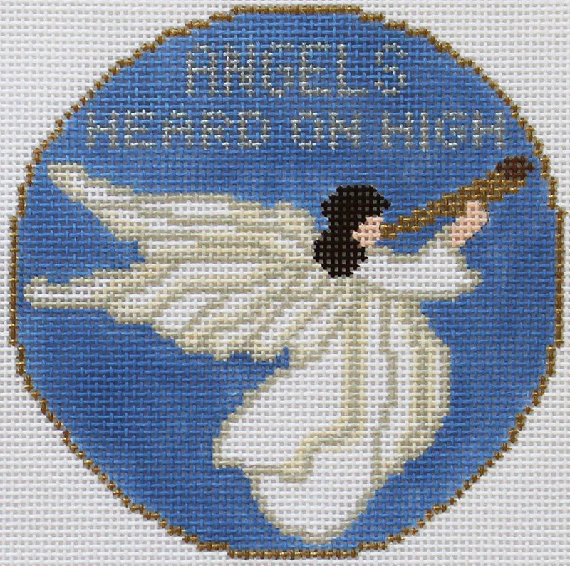 PLD Designs Sandi Utain SU 552 Angels Heard on High – Stitch by Stitch