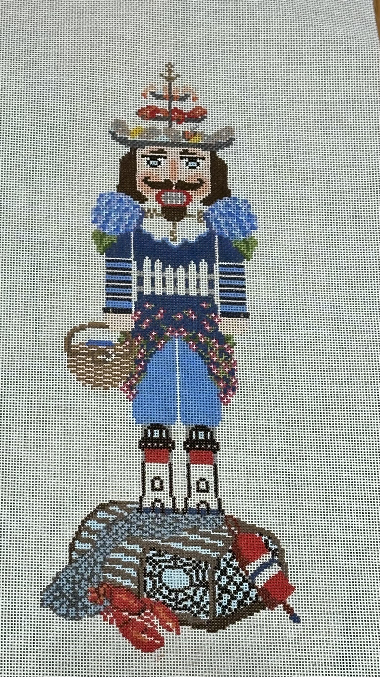 Rachel Barri Designs Count of Cape Cod – Stitch by Stitch