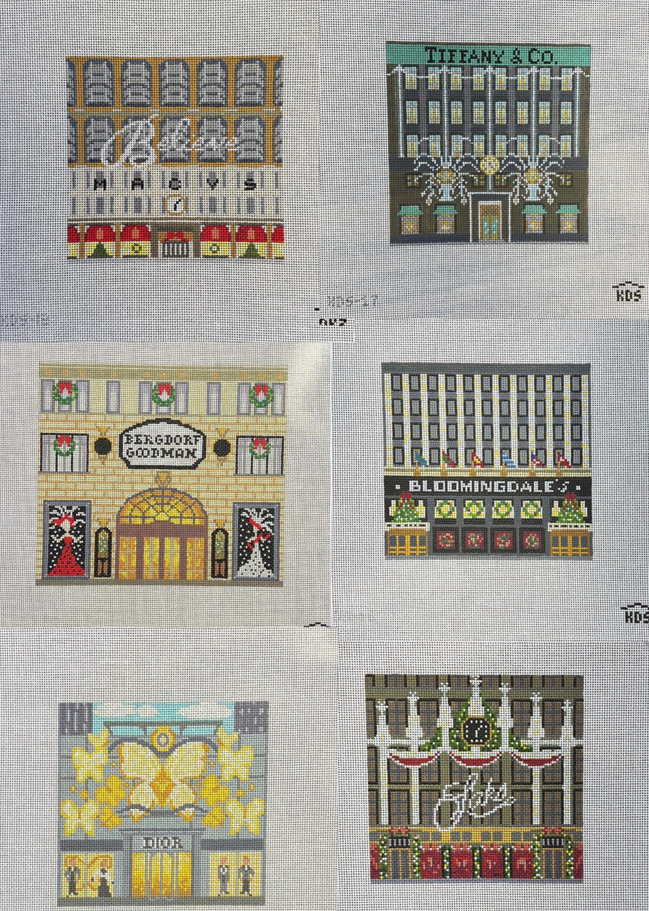 Gingham Stitchery Kirkland KDS-30 Orange Box Hermes Storefront – Stitch ...