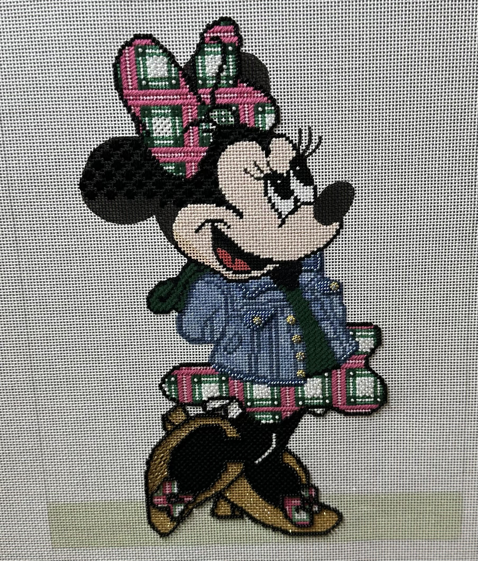 Sew Much Fun Denim Mouse – Stitch by Stitch