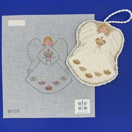 Patricia Sone Angel with Crown – Stitch by Stitch