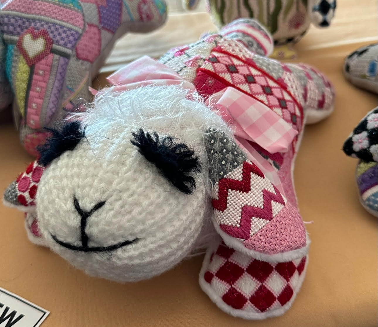 Sew Much Fun Lambchop – Stitch by Stitch