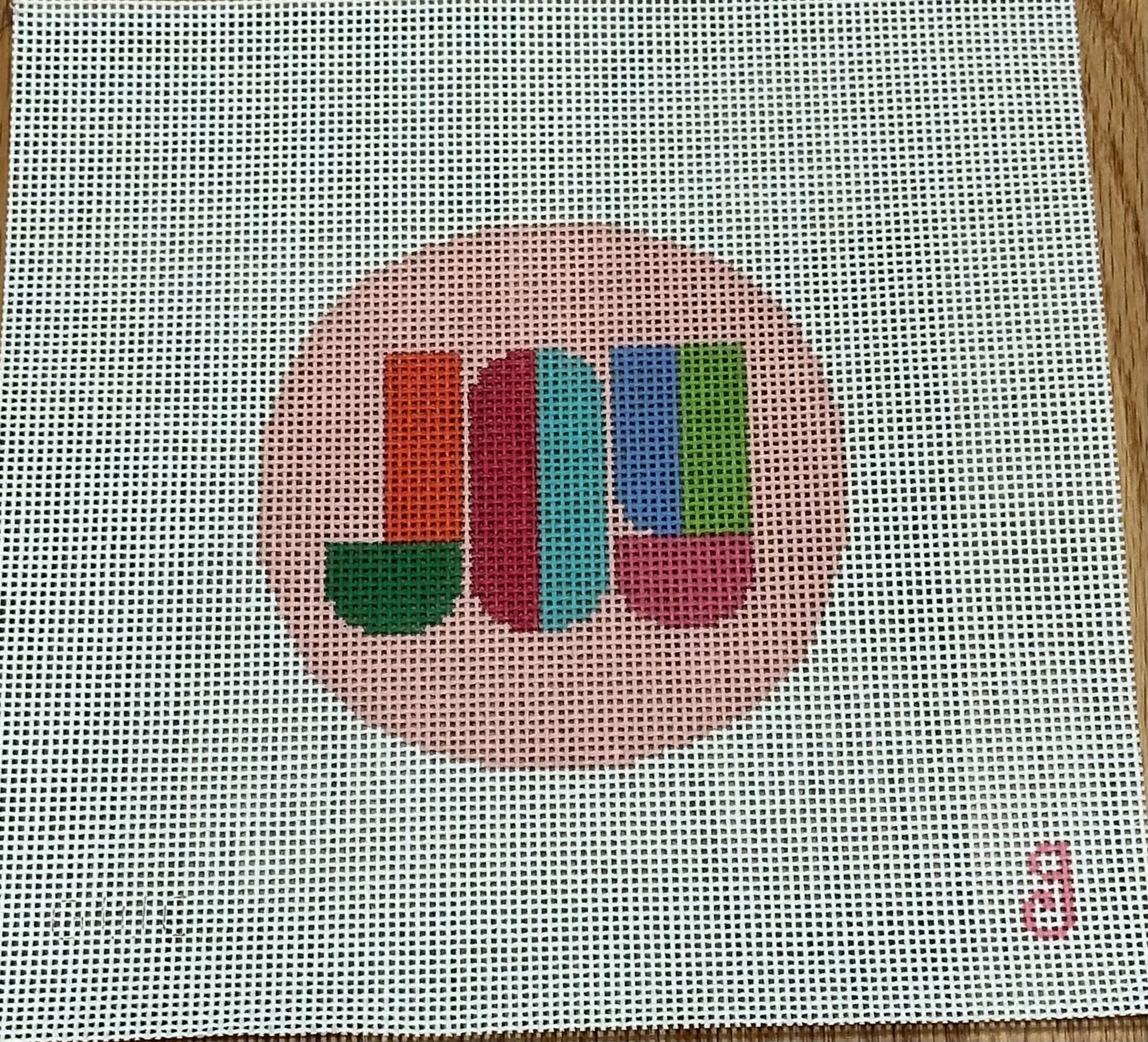 Girl with a Curl Needlepoint Joy – Stitch by Stitch