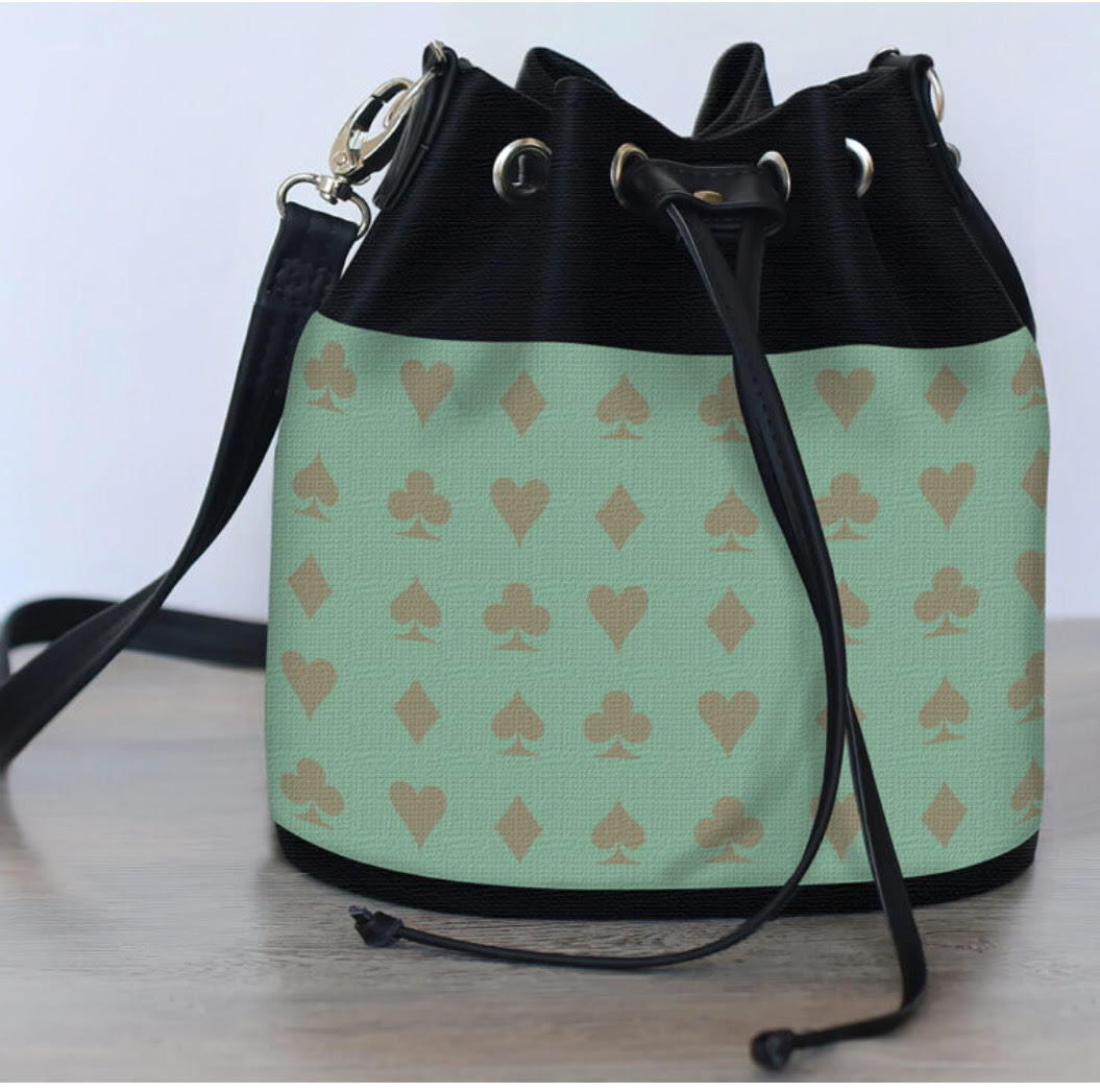 Bucket Bag - Card Suits II – Stitch by Stitch