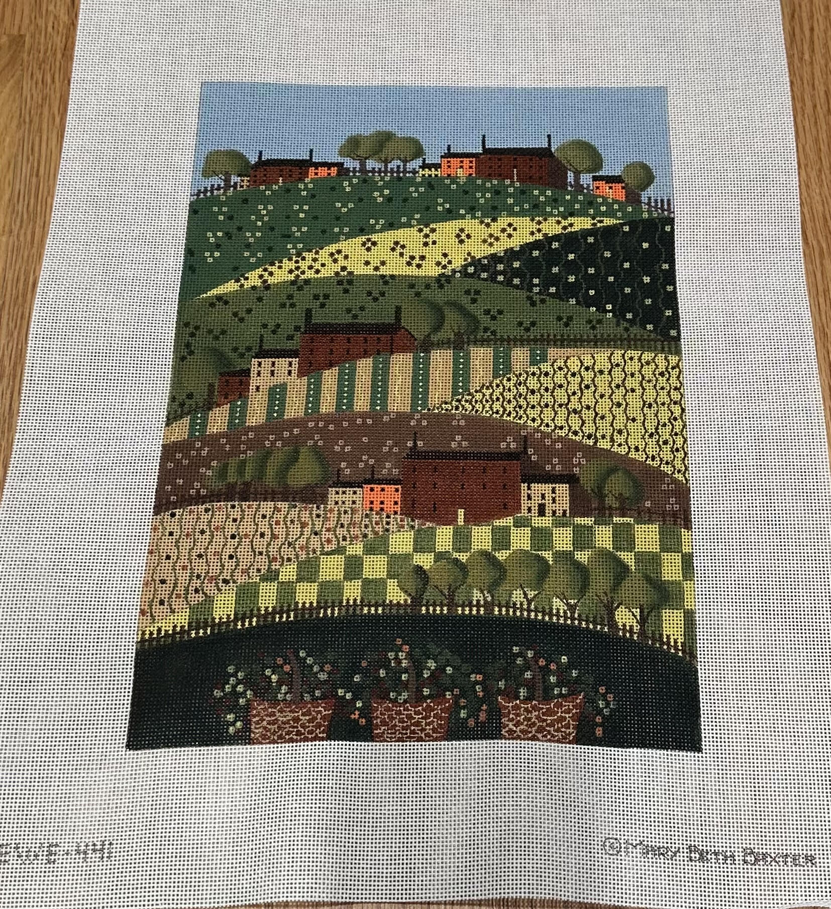 Ewe and Eye EWE-441 Spring Baskets – Stitch by Stitch