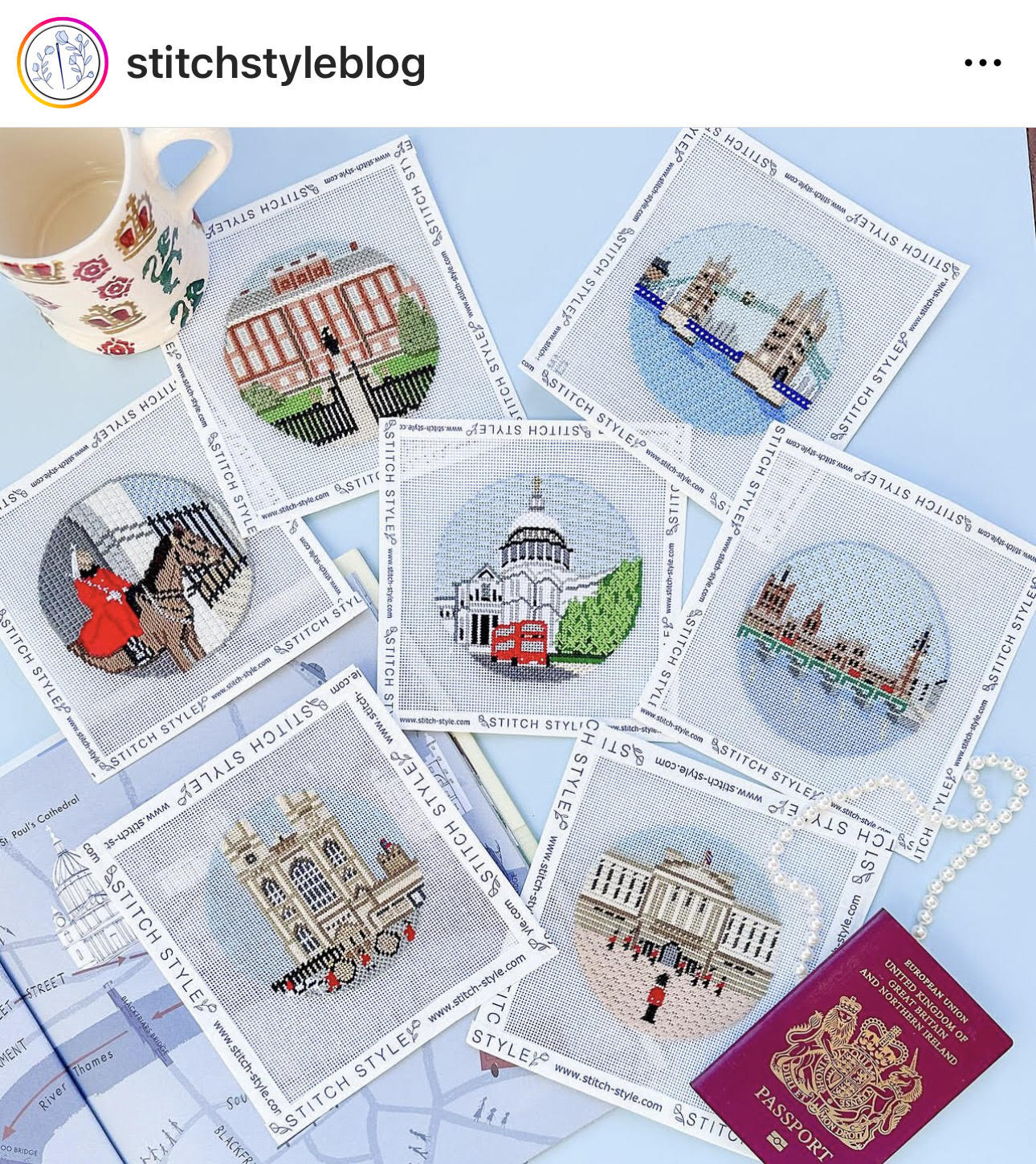 Stitch Style Tower Bridge – Stitch by Stitch