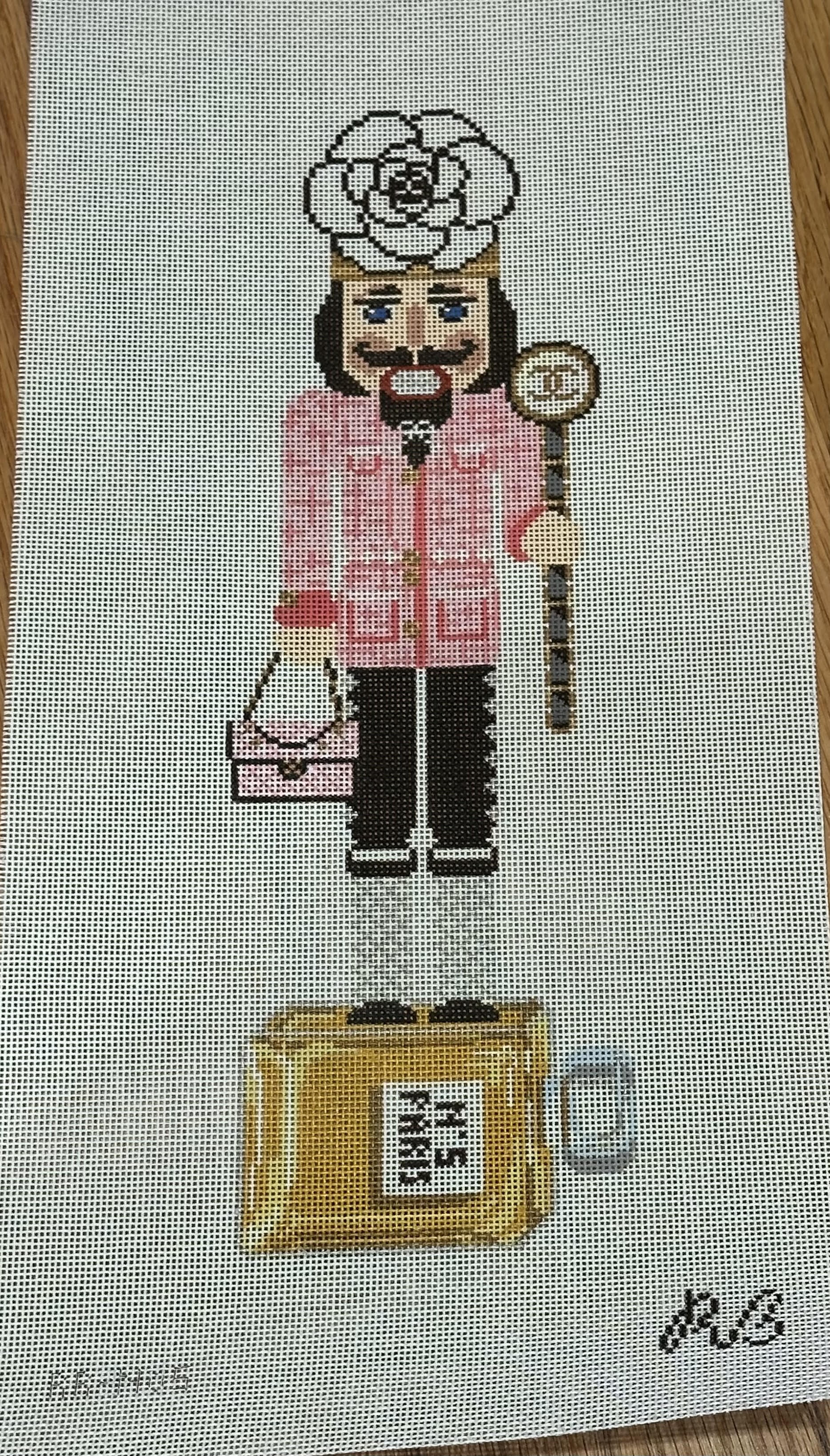 Rachel Barri Designs Cracker No. 5 Nutcracker – Stitch by Stitch