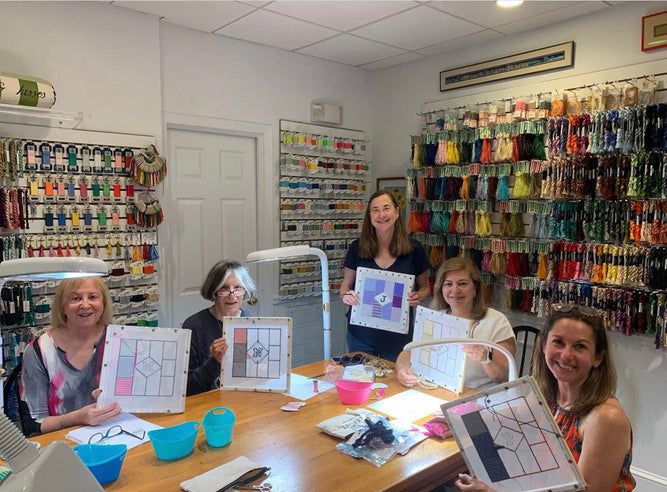 Needlepoint Classes | Learn from the Experts at Stitch by Stitch