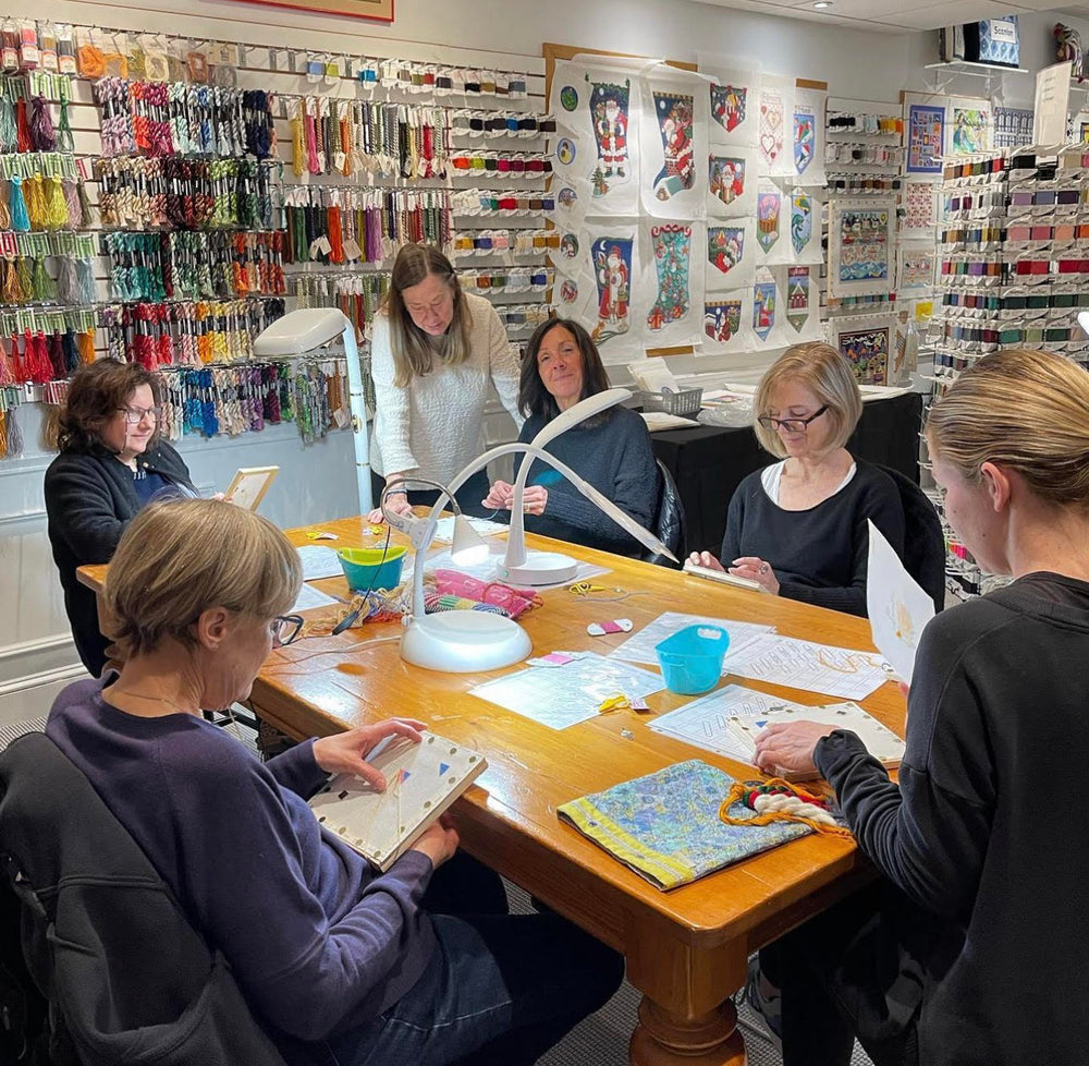 Beginner Classes – Stitch by Stitch