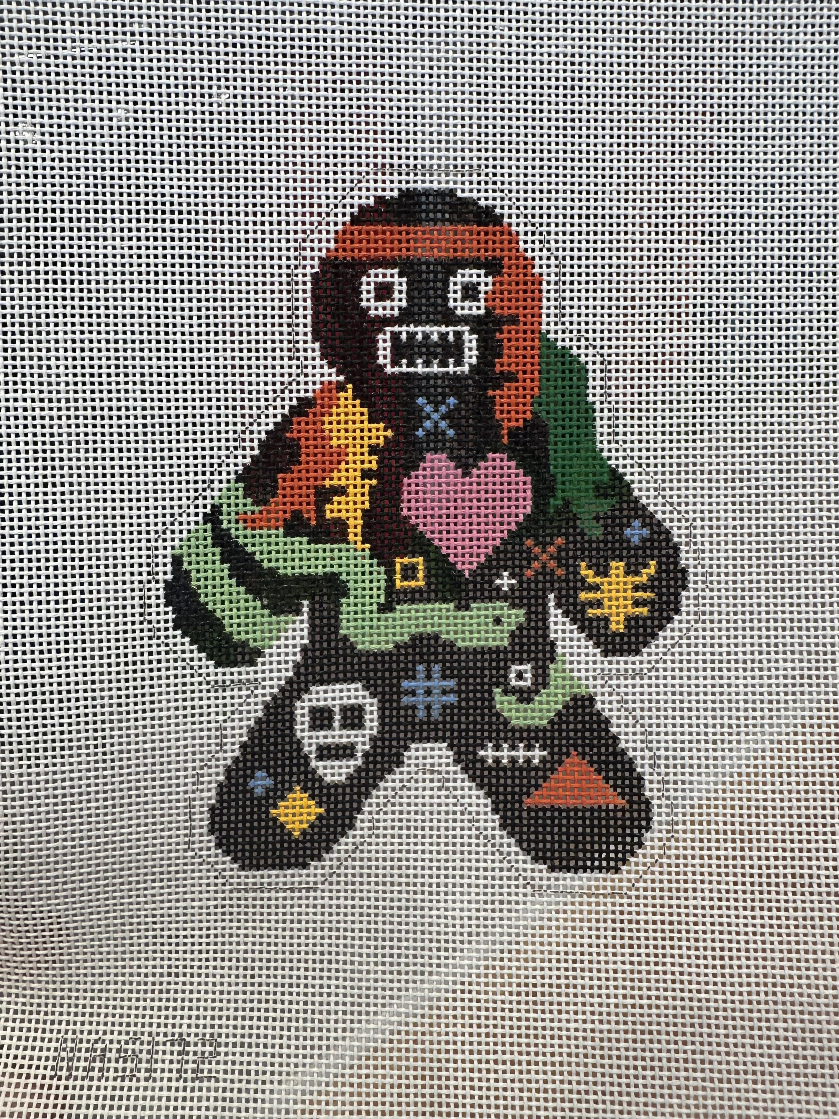 Needlearts Voodoo Doll – Stitch by Stitch