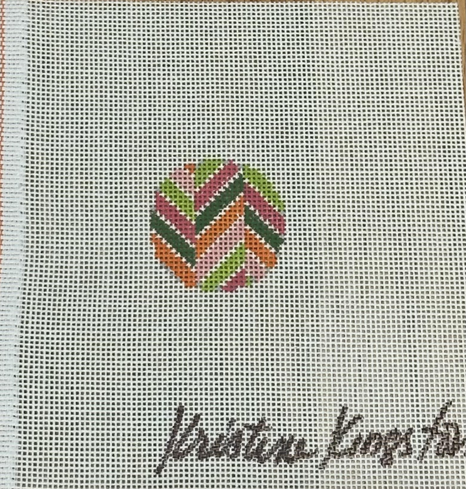 Kristine Kingston Zig Zag Insert – Stitch by Stitch