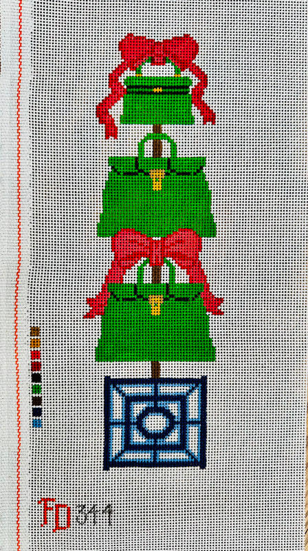 The Collection Froopy Designs FD344 Christmas Birkin Topiary – Stitch ...