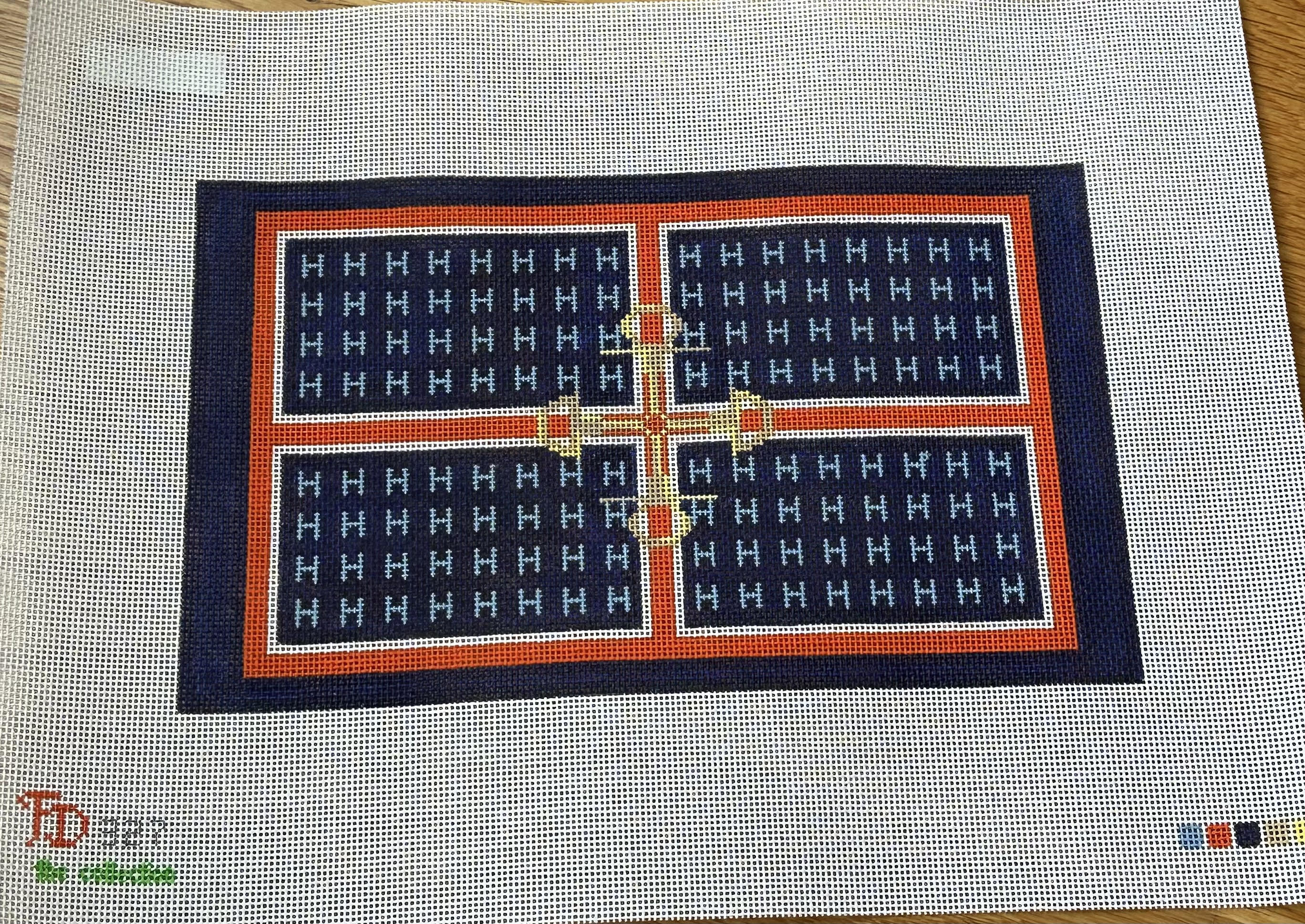 The Collection Froopy Designs FD327 Hermes Blanket – Stitch by Stitch