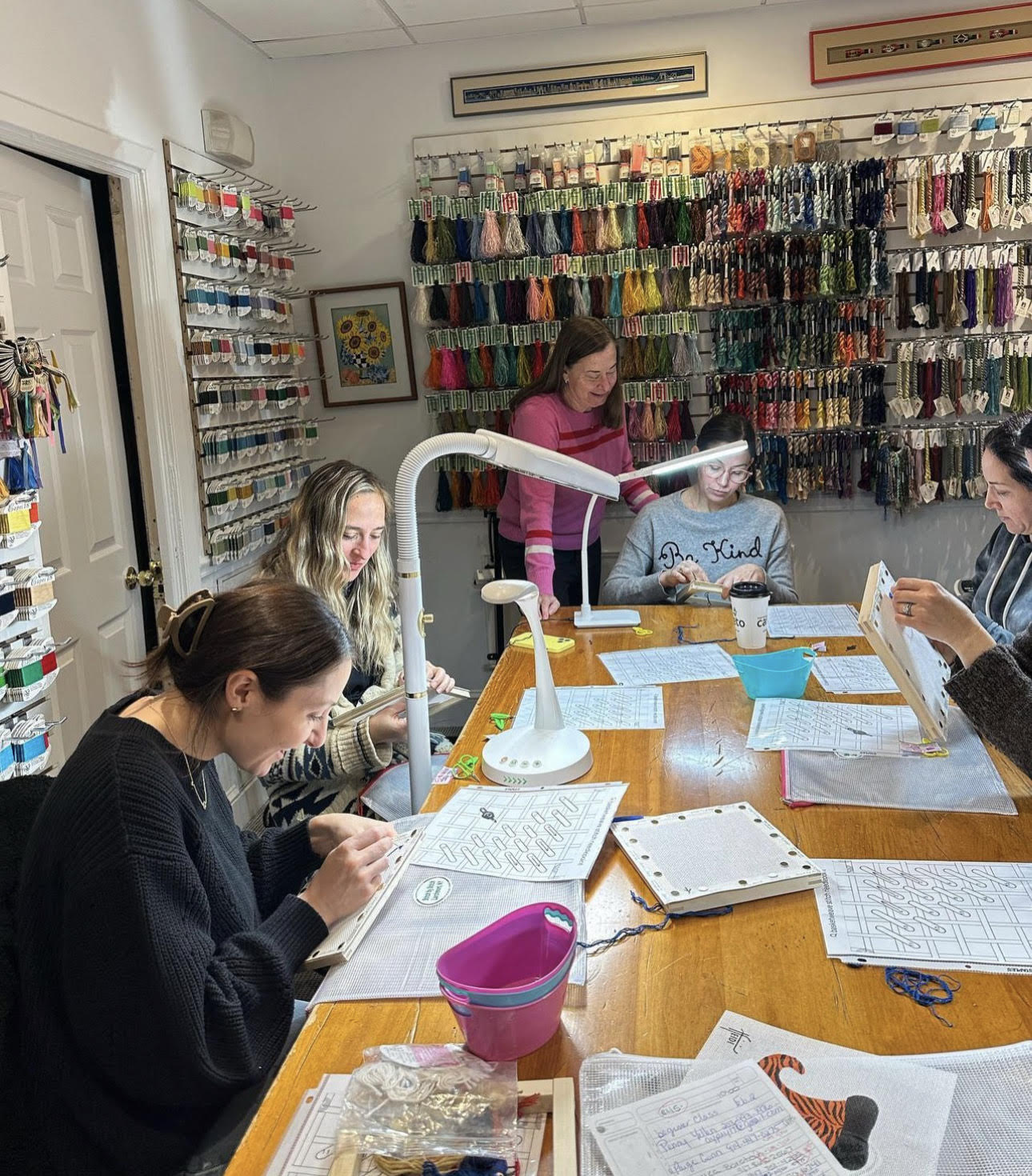 Beginner Classes – Stitch by Stitch