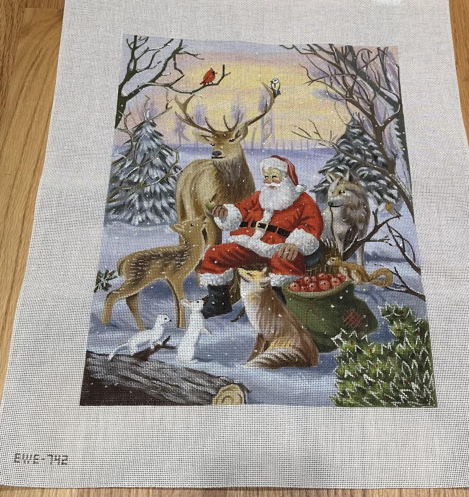 Ewe and Eye EWE-742 Winter Gathering – Stitch by Stitch