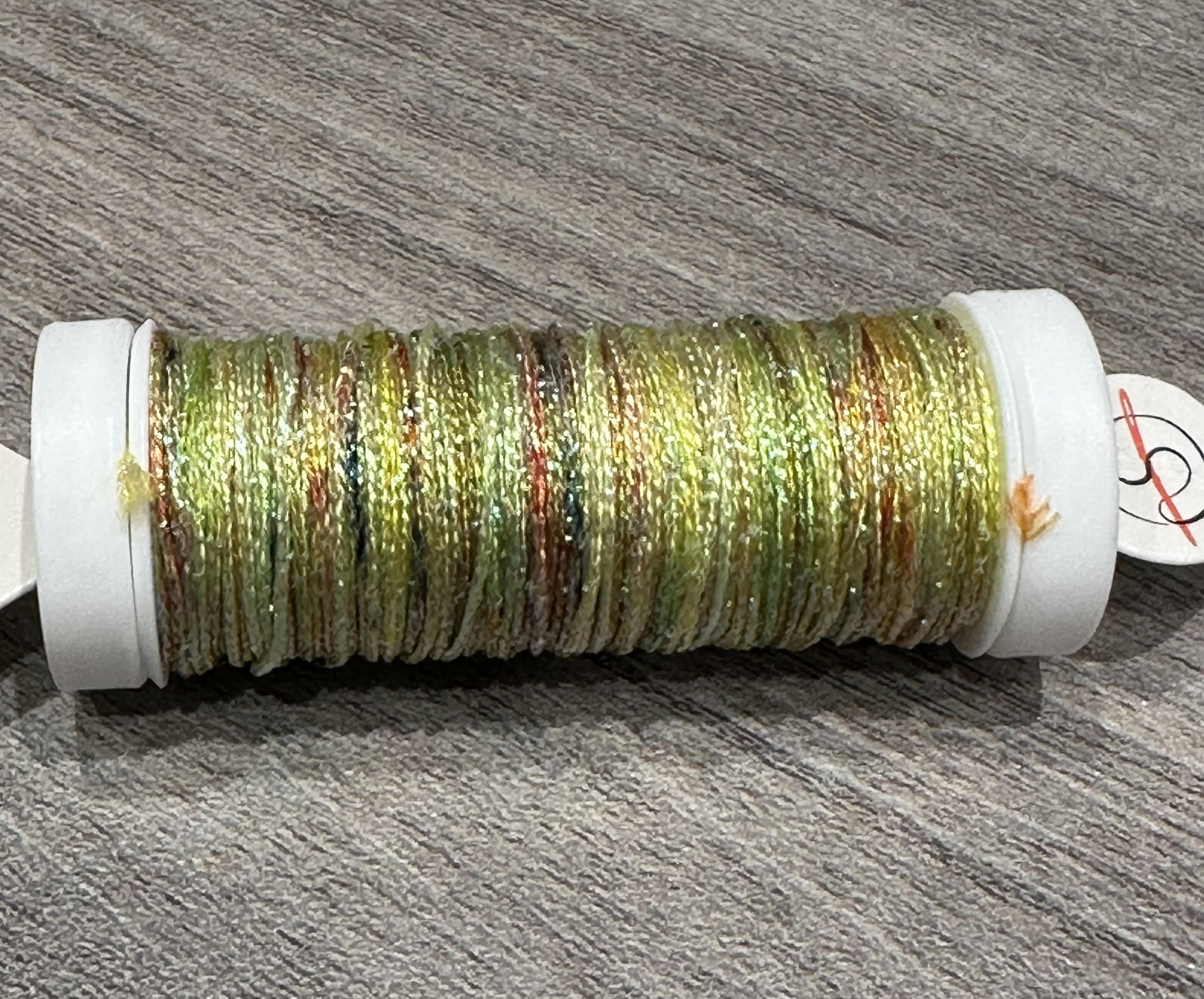 130 Inga Meta #8 Metallic Braid – Stitch by Stitch