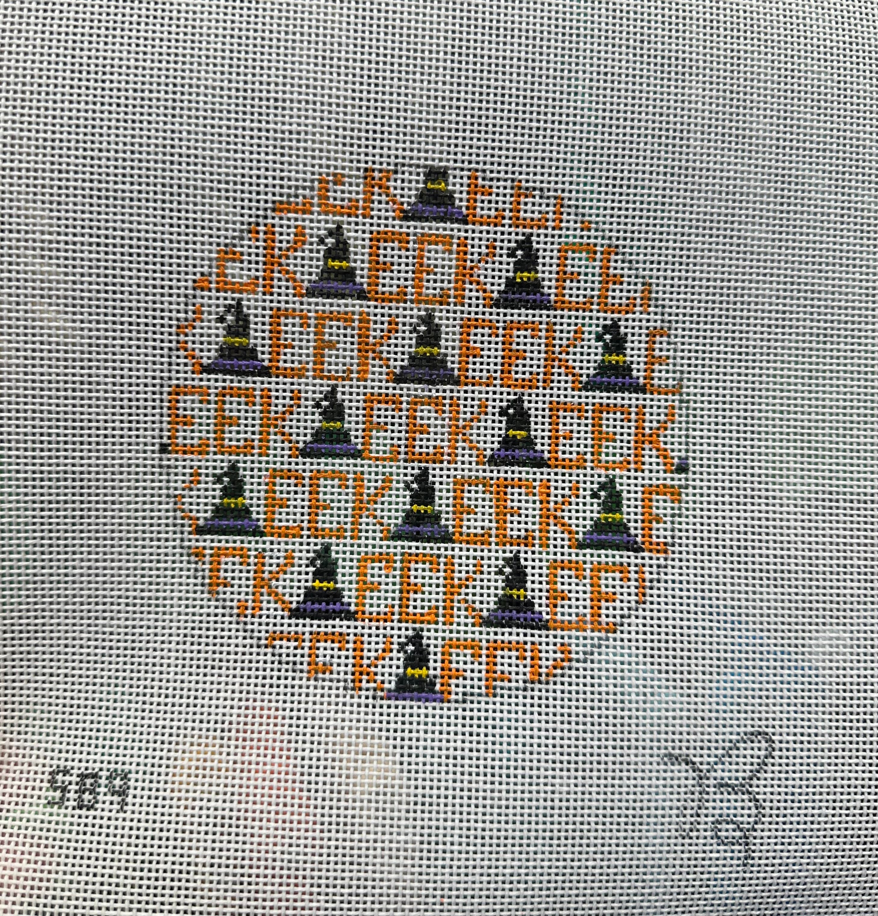 Beth Gantz 589 EEK – Stitch by Stitch