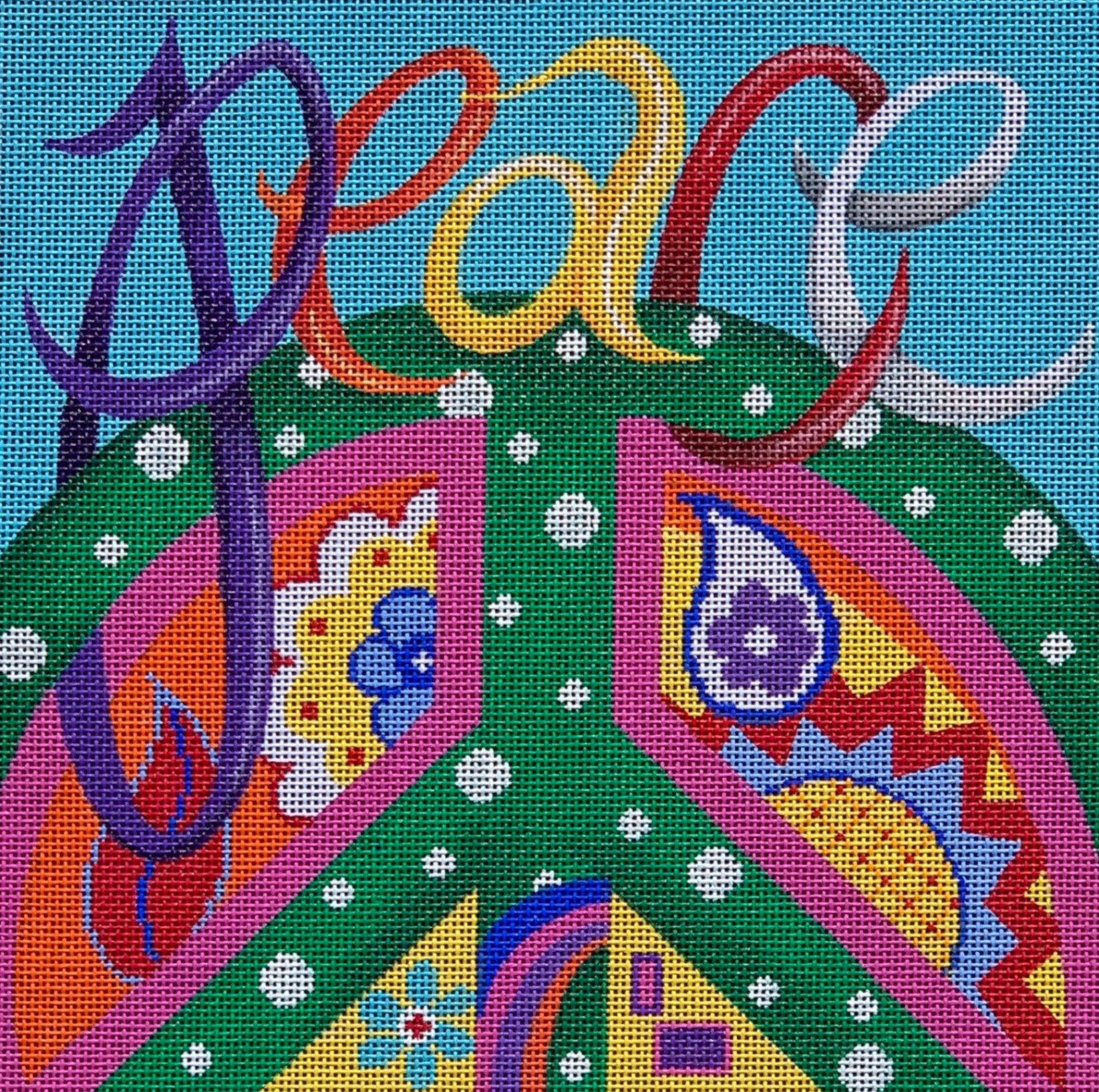 Patti Mann 87256 Peace – Stitch by Stitch