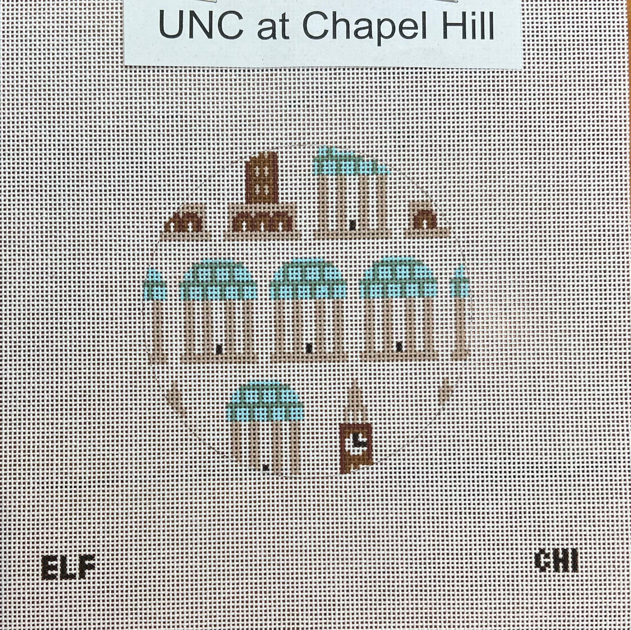 ELF CHI Chapel Hill Round – Stitch by Stitch