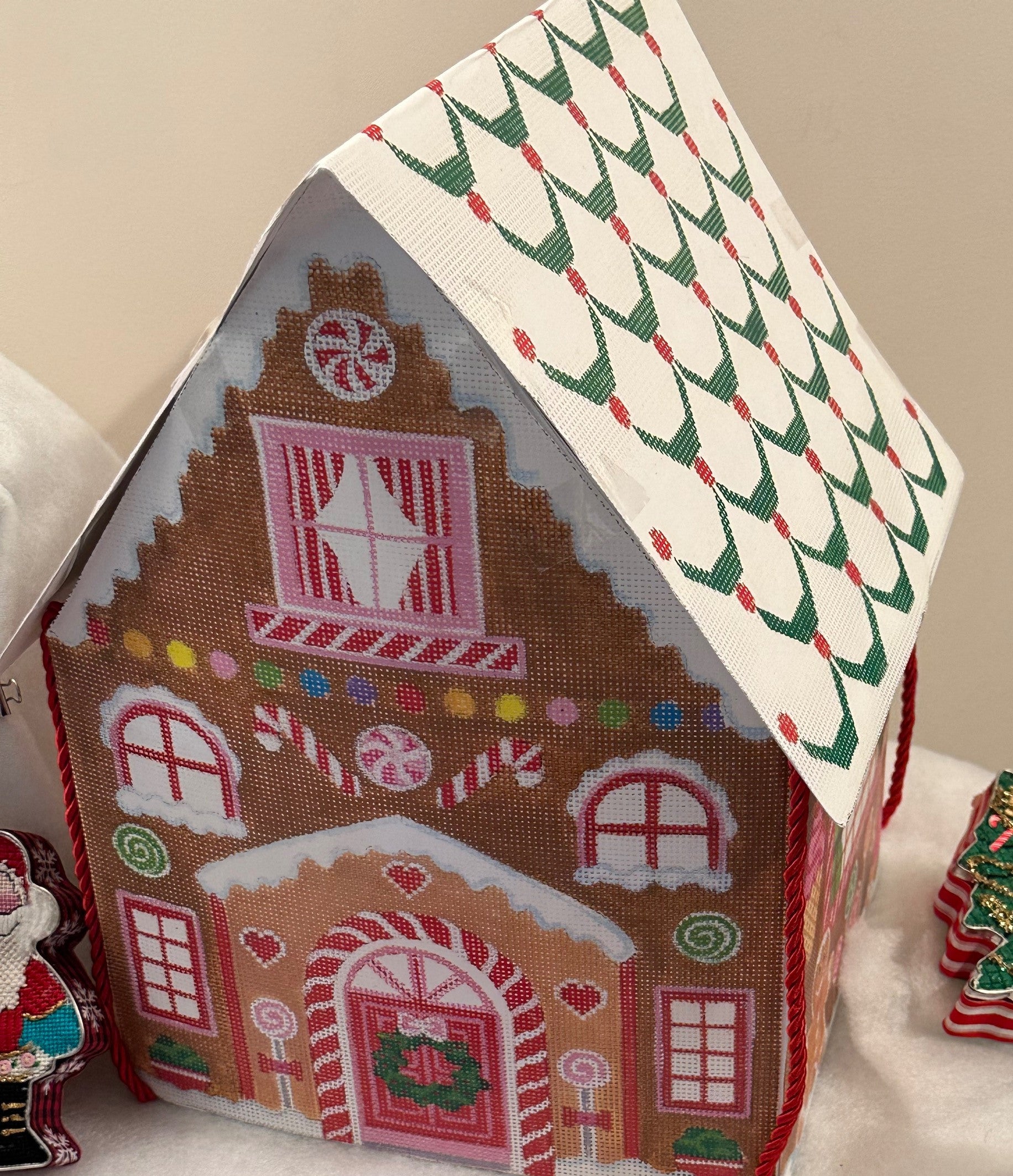 Cheryl & Annie Gingerbread House – Stitch by Stitch