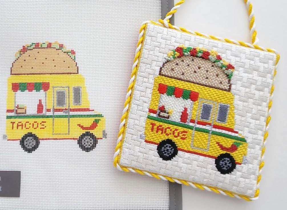 Silver Stitch Taco Truck – Stitch by Stitch
