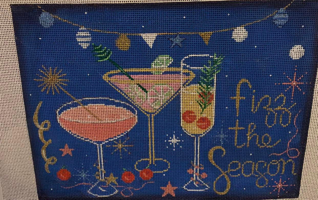 Alice Peterson AP4345 Fizz the Season Cocktail – Stitch by Stitch