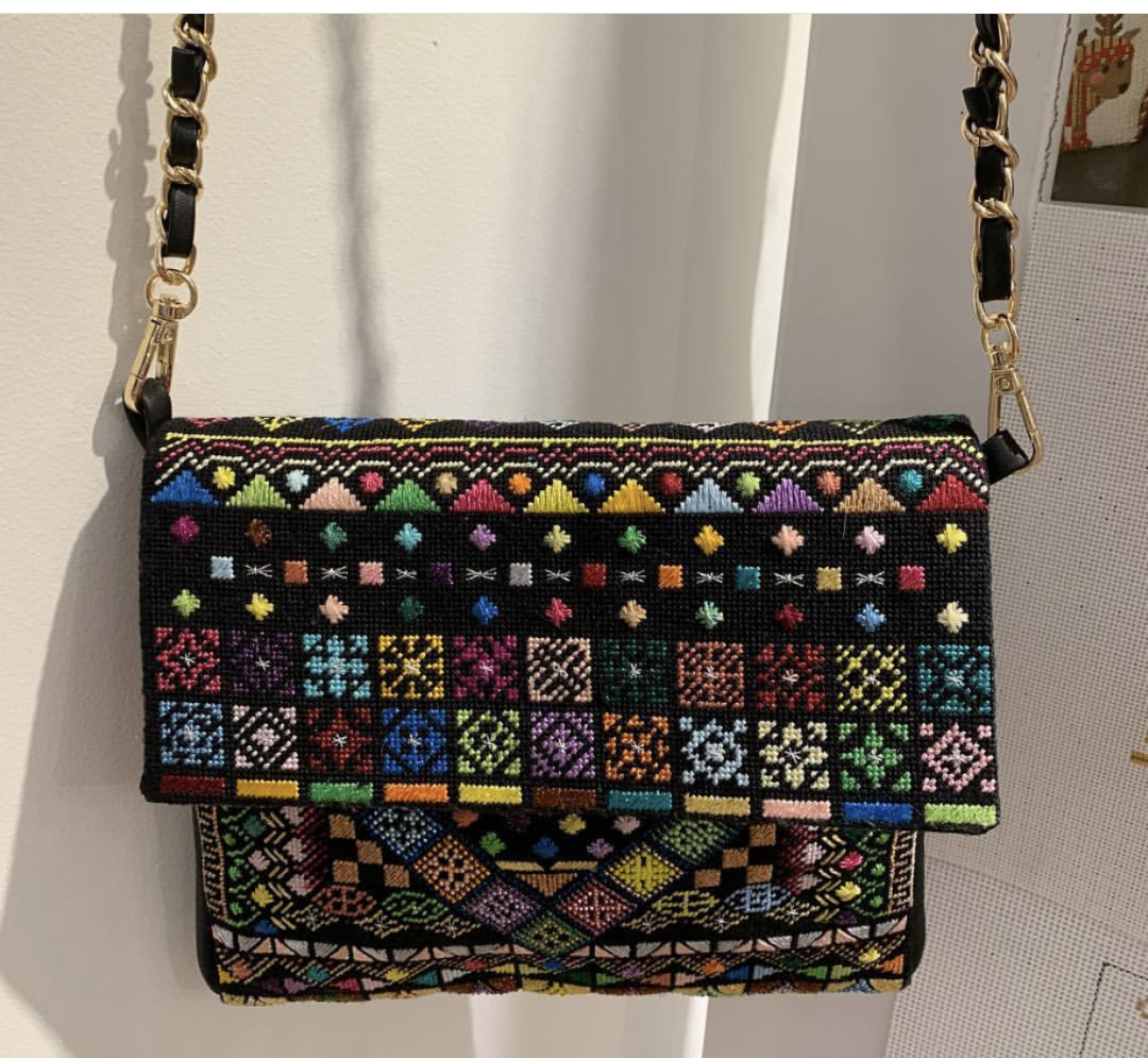 JP Needlepoint Elegance at Its Finest – Stitch by Stitch