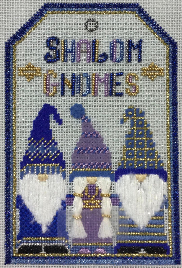 Sew Much Fun Shalom Gnomes – Stitch by Stitch