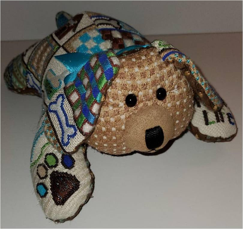 Sew Much Fun Ruffy Dog – Stitch by Stitch