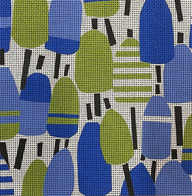 Collection Kate Nelligan KN42 Blue/Green Buoys – Stitch by Stitch