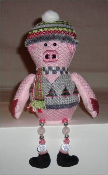 Sew Much Fun Pork Chop Pig – Stitch by Stitch