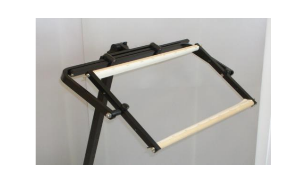 Needlework System 4 Scroll Frame Holders w/ 30" Dowels – Stitch by Stitch