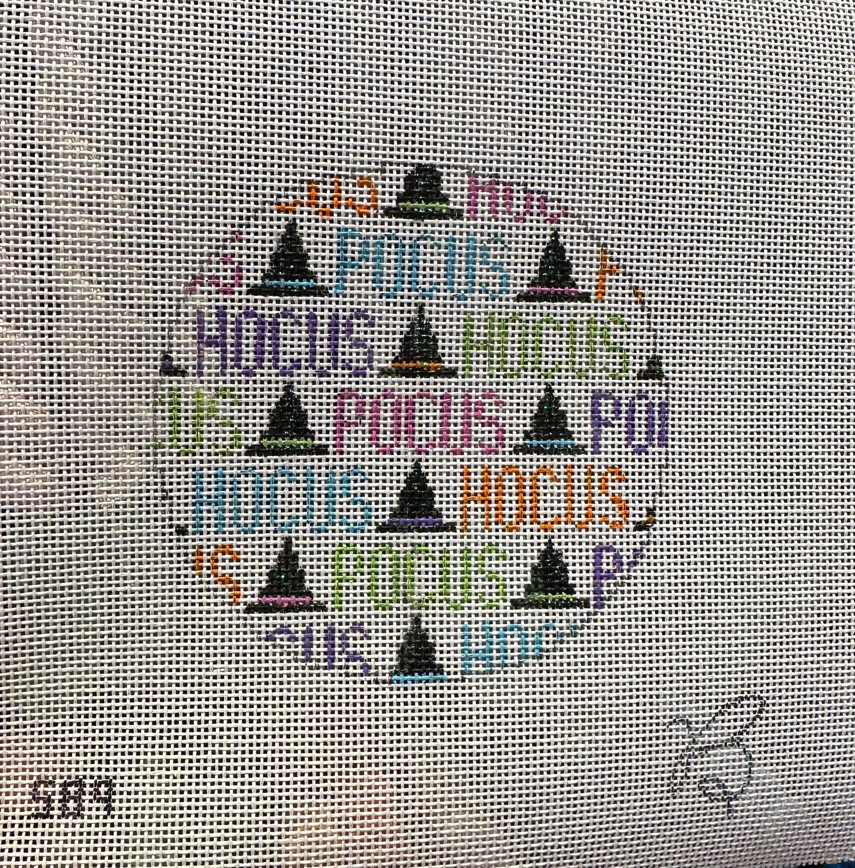Beth Gantz 589 Hocus Pocus – Stitch by Stitch