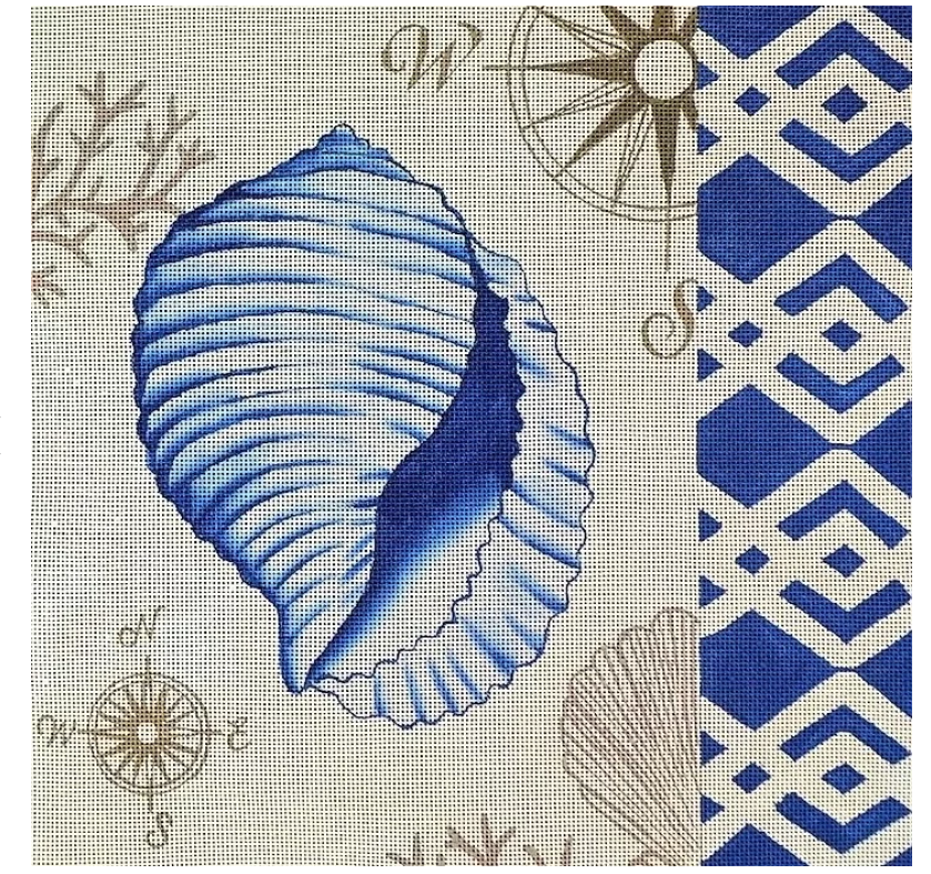 Love You More EV-13 Tahitian Sea Shell – Stitch by Stitch
