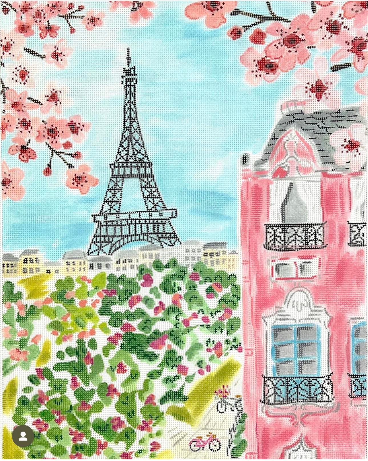 Kate Dickerson LB-PL-16 Paris – Stitch by Stitch