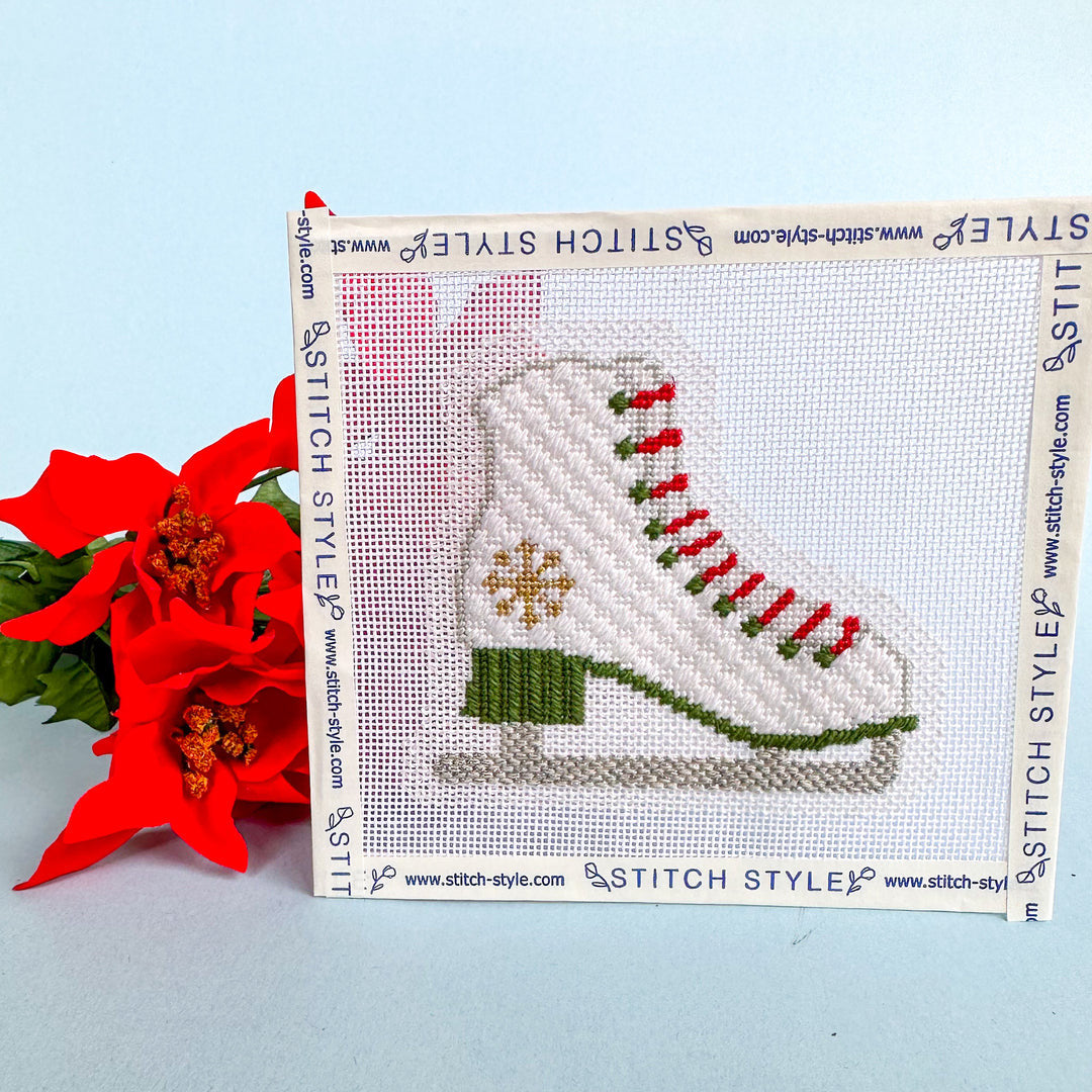 Stitch Style SS089 Ice Skate with Stitch Guide – Stitch by Stitch