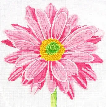 Jean Smith 182A Powder Puff Daisy – Stitch by Stitch