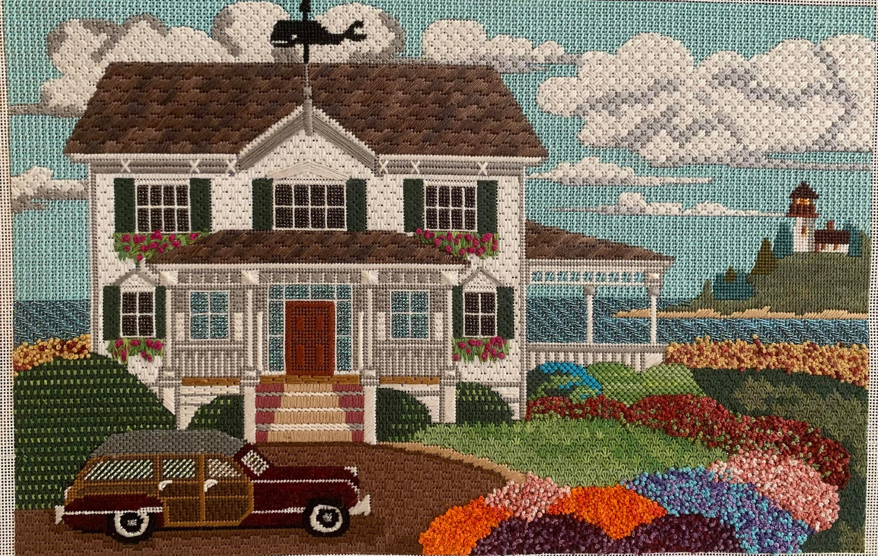 Peter Ashe House – Stitch by Stitch