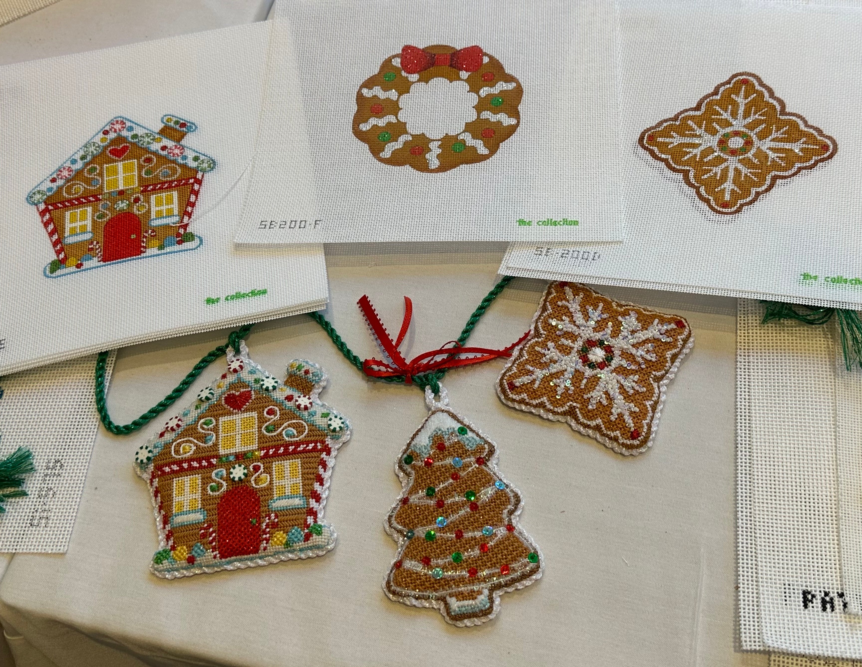 The Collection SB-200B Gingerbread Boy – Stitch by Stitch