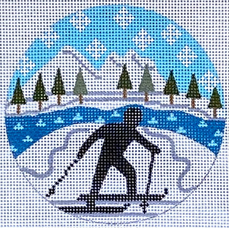 Danji Designs CH-818 Ski Round – Stitch by Stitch