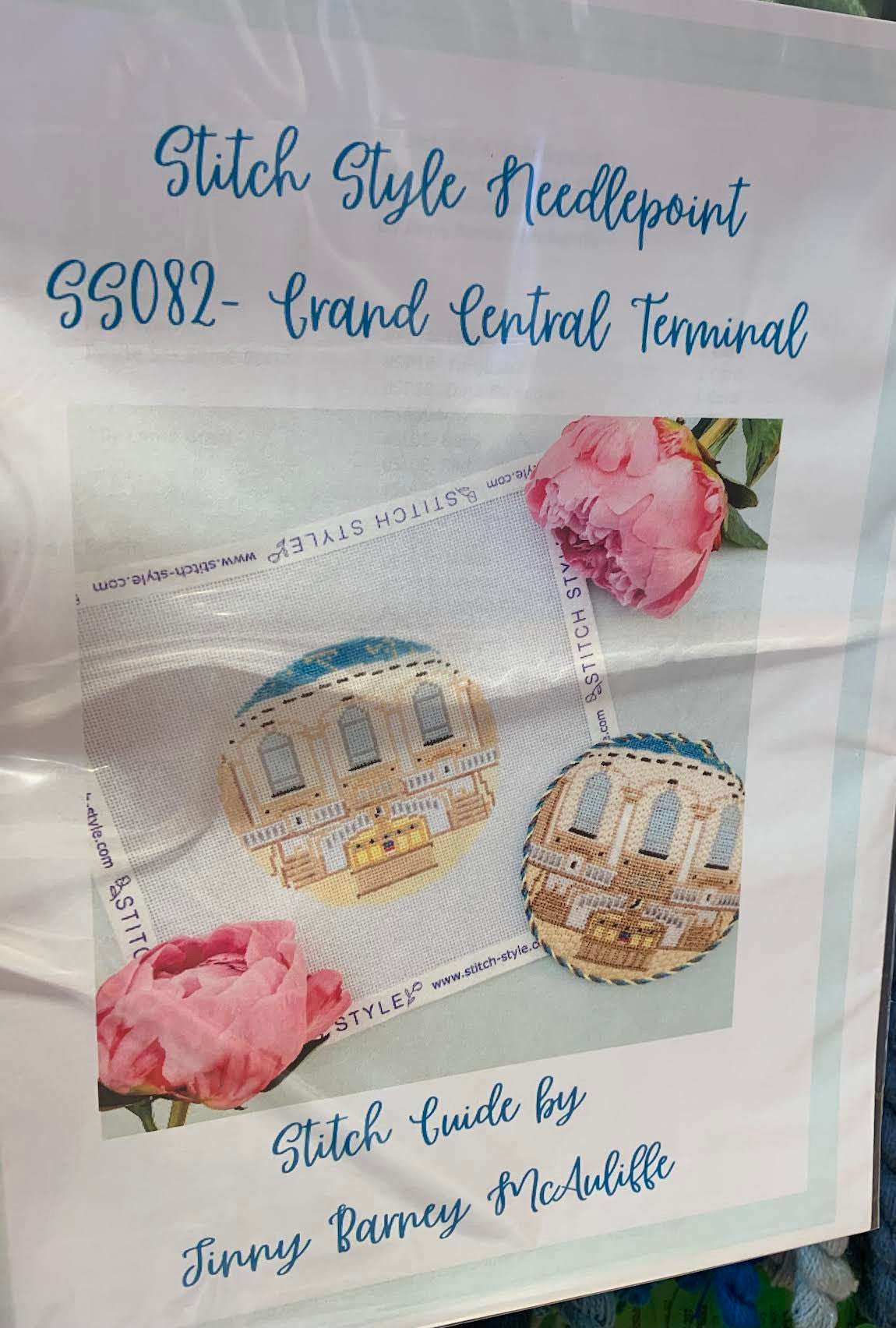 Stitch Style SS081 Grand Central – Stitch by Stitch