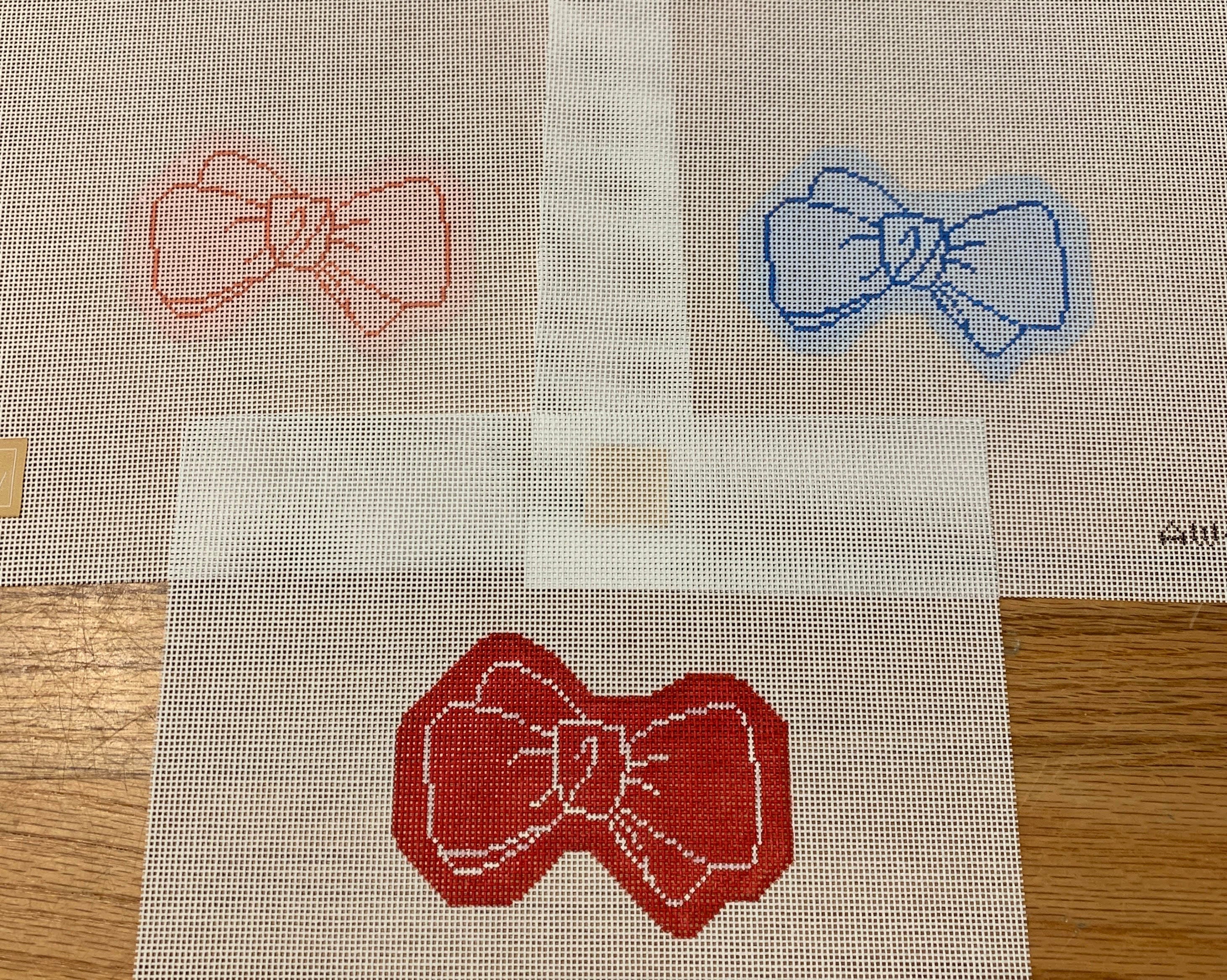 Audrey Wu Bows Bows Bows - Blue AW-B4 – Stitch by Stitch