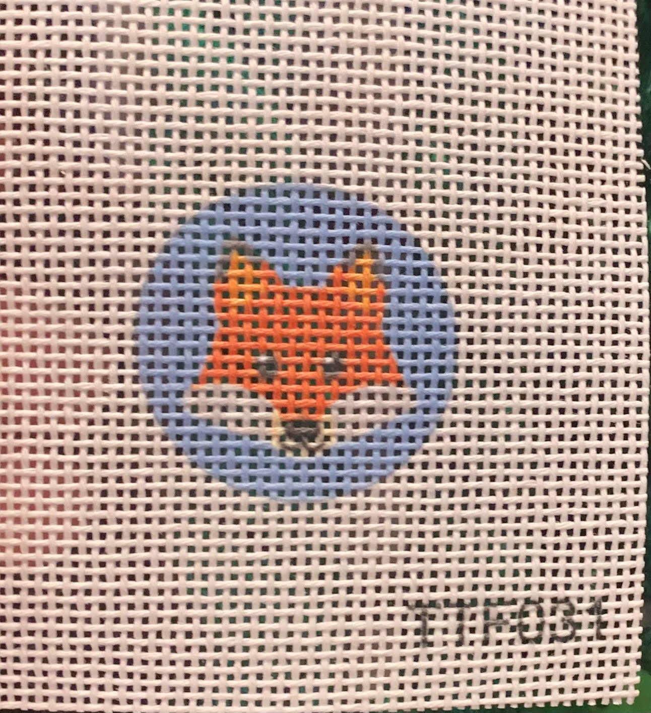 Planet Earth TTF031 Fox Key Fob Insert – Stitch by Stitch